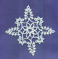 25 Motif Challenge: Samples of Tatting